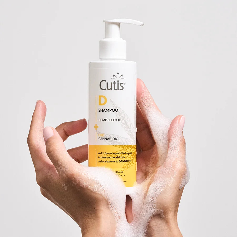 Champú Natural Anticaspa Cutis D Shampoo 150ml – Cutis Lab